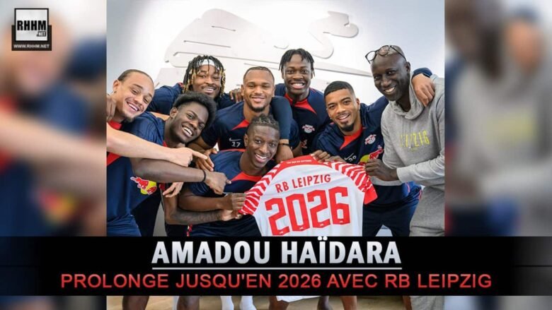 Amadou Haïdara prolonge jusqu'en 2026 avec RB Leipzig (Sport) - RHHM n°1